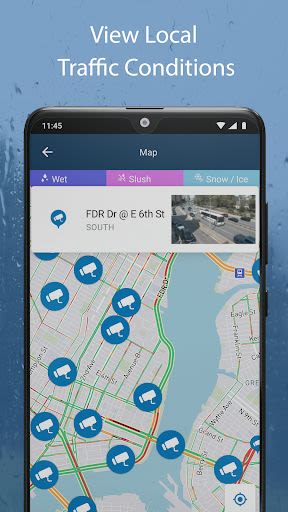 Weather by WeatherBug: Live Radar Map & Forecast Android App