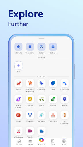 Microsoft Bing Search Android App
