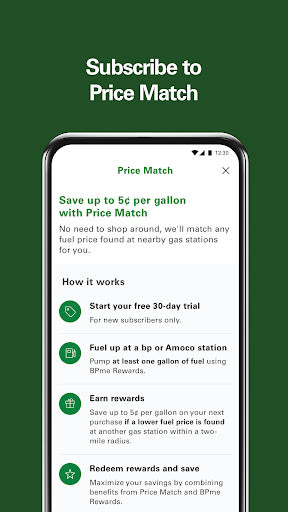 BPme: BP & Amoco Gas Rewards Android App