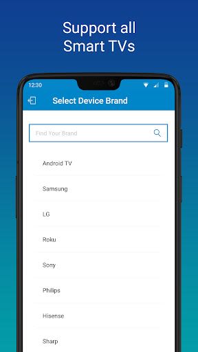 SURE - Smart Home and TV Universal Remote Android App