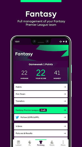 Premier League - Official App Android App