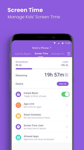 Parental Control App & Location Tracker - FamiSafe Android App