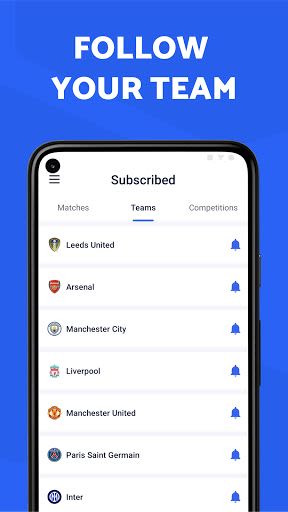 Opera Football: Live Scores & Matches Android App