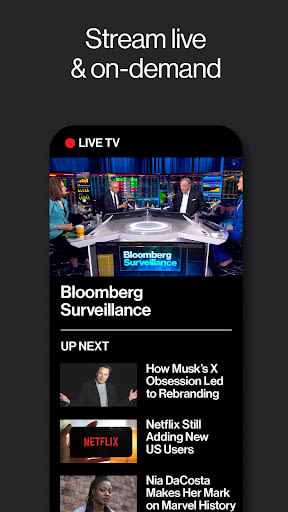 Bloomberg: Market & Financial News Android App