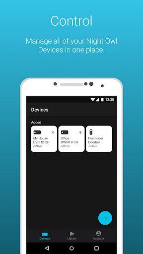Night Owl Protect Android App