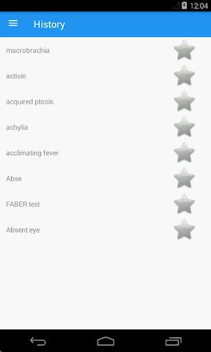 Medical Terminology (Free) Android App