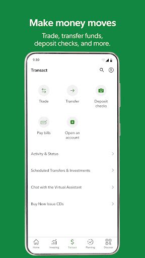 Fidelity Investments Android App