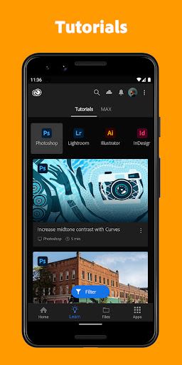 Adobe Creative Cloud Android App