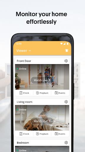AlfredCamera home security app Android App
