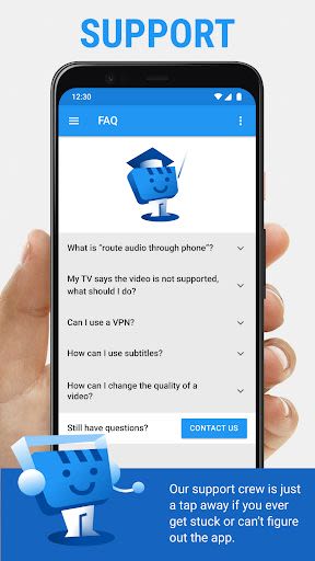 Web Video Cast | Browser to TV/Chromecast/Roku/+ Android App