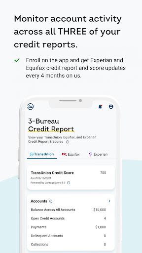 TransUnion Mobile Android App