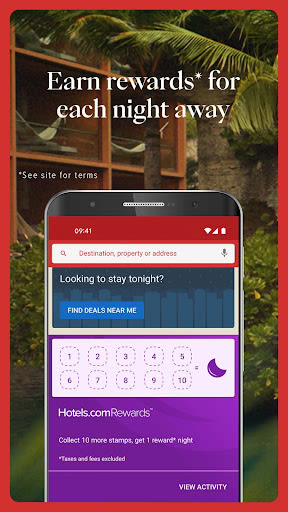 Hotels.com: Travel Booking Android App