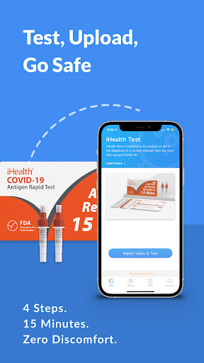 iHealth Test Android App