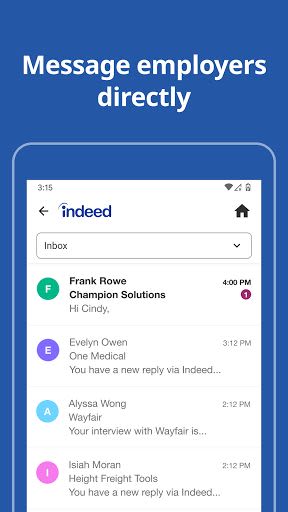 Indeed Job Search Android App