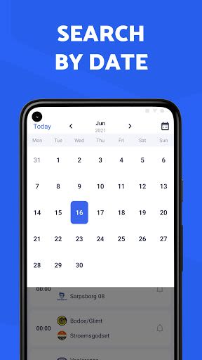 Opera Football: Live Scores & Matches Android App