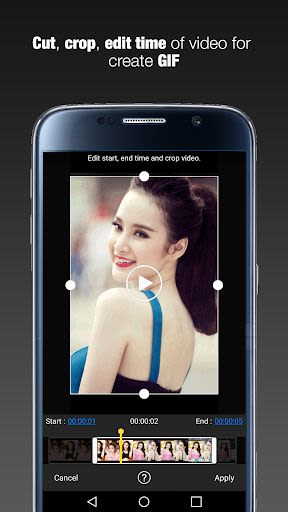 GIF Maker - GIF Editor Android App