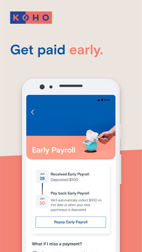 KOHO Financial: Mobile Banking Android App