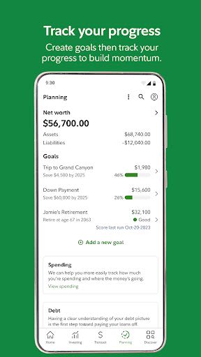 Fidelity Investments Android App