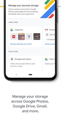 Google One Android App