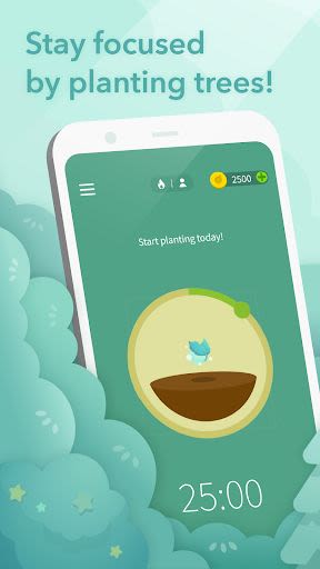 Forest - Focus Timer for Productivity Android App