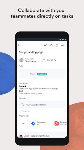 Asana: Work in one place Android App