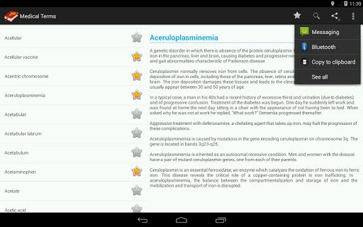 Medical Terminology (Free) Android App