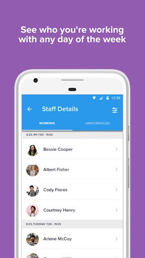 NurseGrid Scheduling Android App