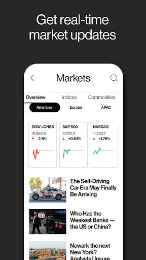 Bloomberg: Market & Financial News Android App