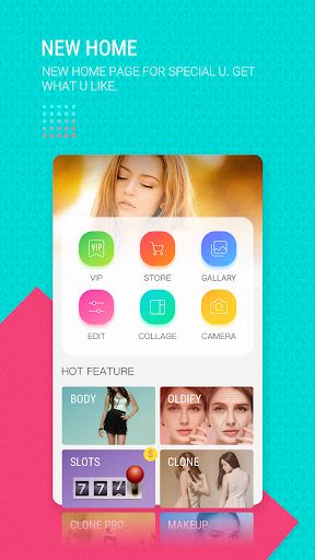 POLA Camera - Beauty Selfie, Clone Camera& Collage Android App