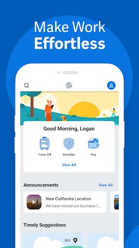 Workday Android App