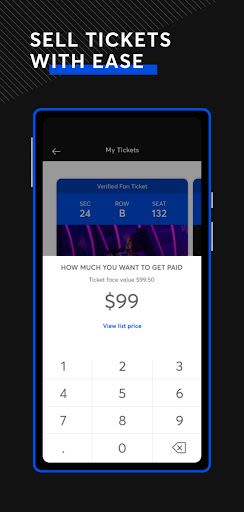 Ticketmaster－Buy, Sell Tickets to Concerts, Sports Android App