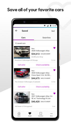 Cars.com – New & Used Vehicles Android App