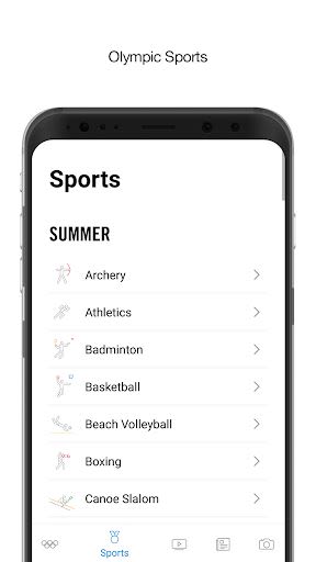 Olympics Android App